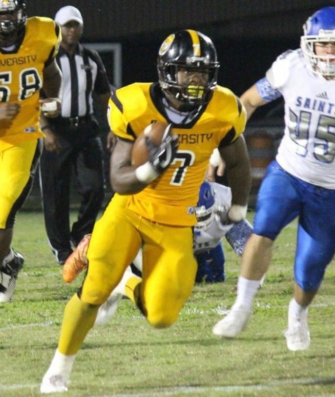 High School Football Recruiting: University Lab School, U-High, Baton ...