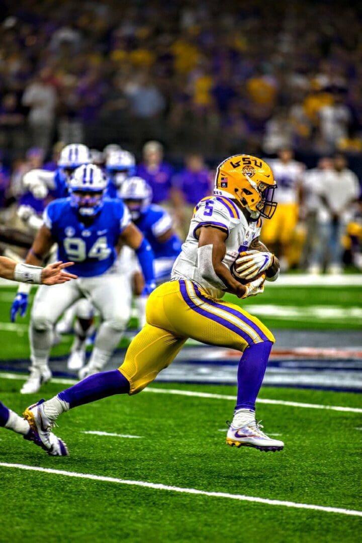 RECORDS FALL AS LSU HOSTS ANNUAL PRO TIMING DAY | Gridiron Football