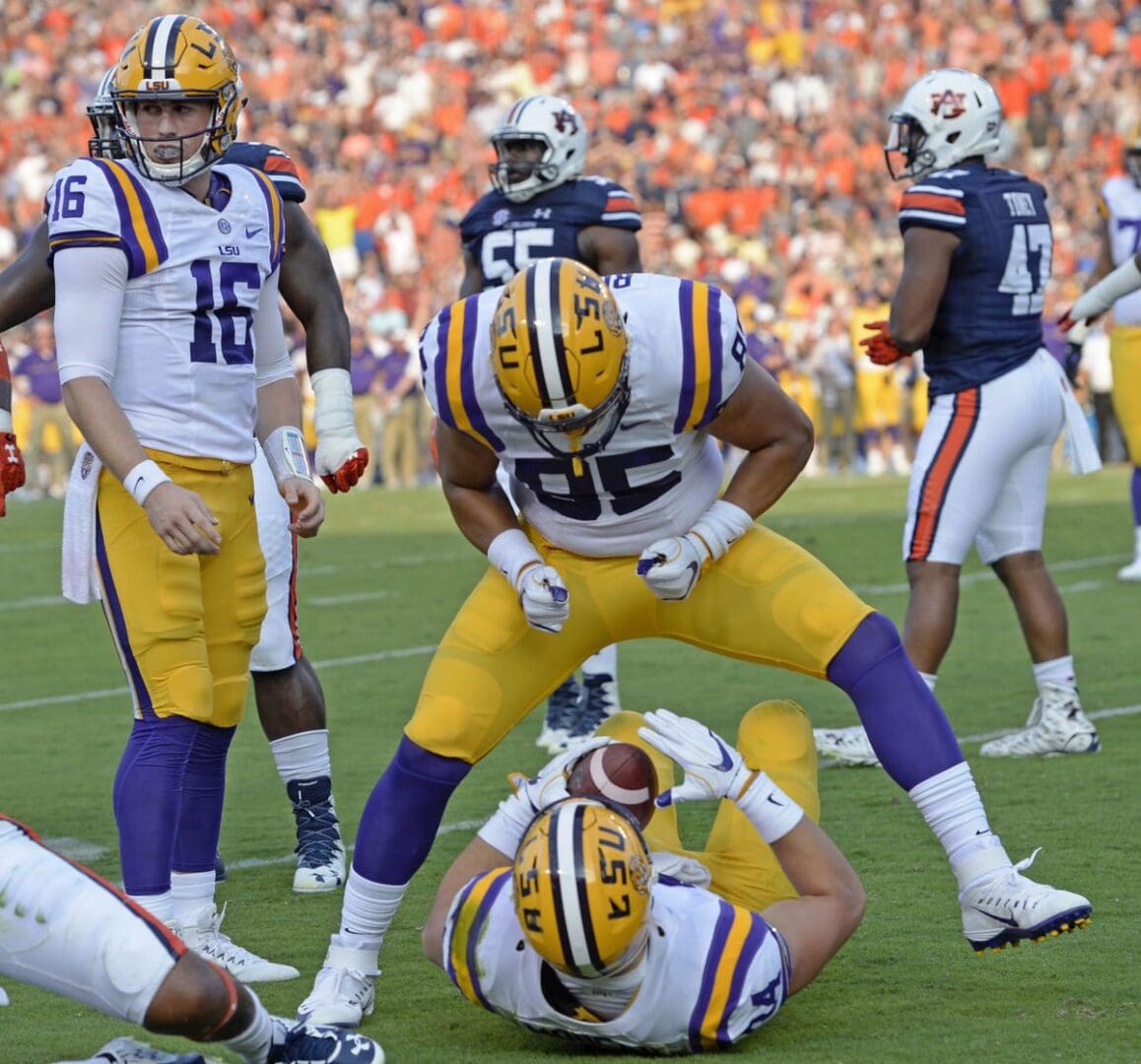 LSU Spring Football Game Block Party and Autograph Session | Gridiron ...
