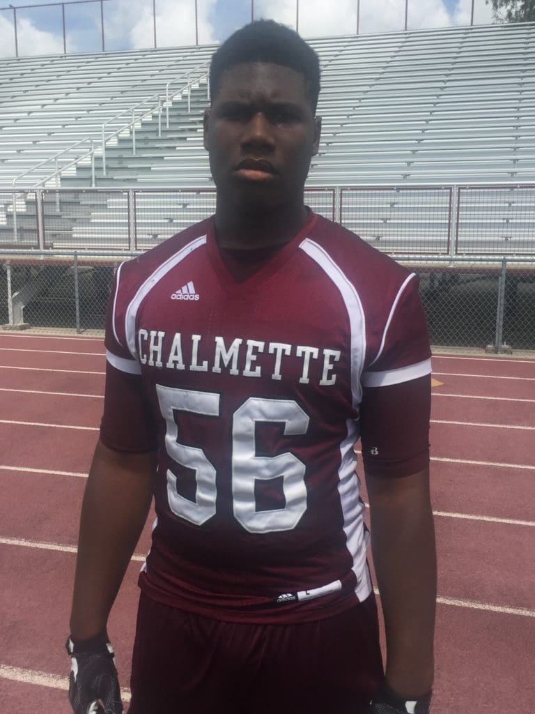 Diamond In The Rough: Nathan Thomas, Chalmette High School | Gridiron ...