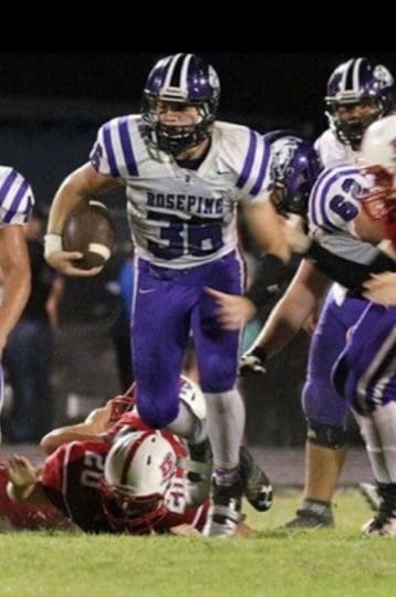 Diamond in the Rough: Seth Shirley, Rosepine High School | Gridiron ...