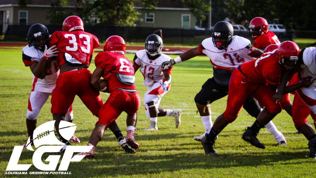 Donaldsonville vs Baker Scrimmage First Impressions | Gridiron Football