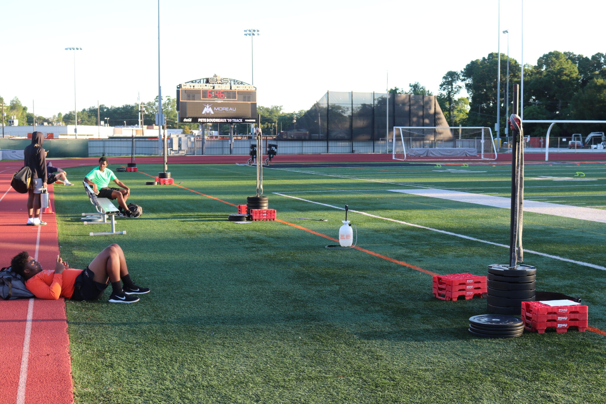 Catholic Bears Excited To Start New Season | Gridiron Football