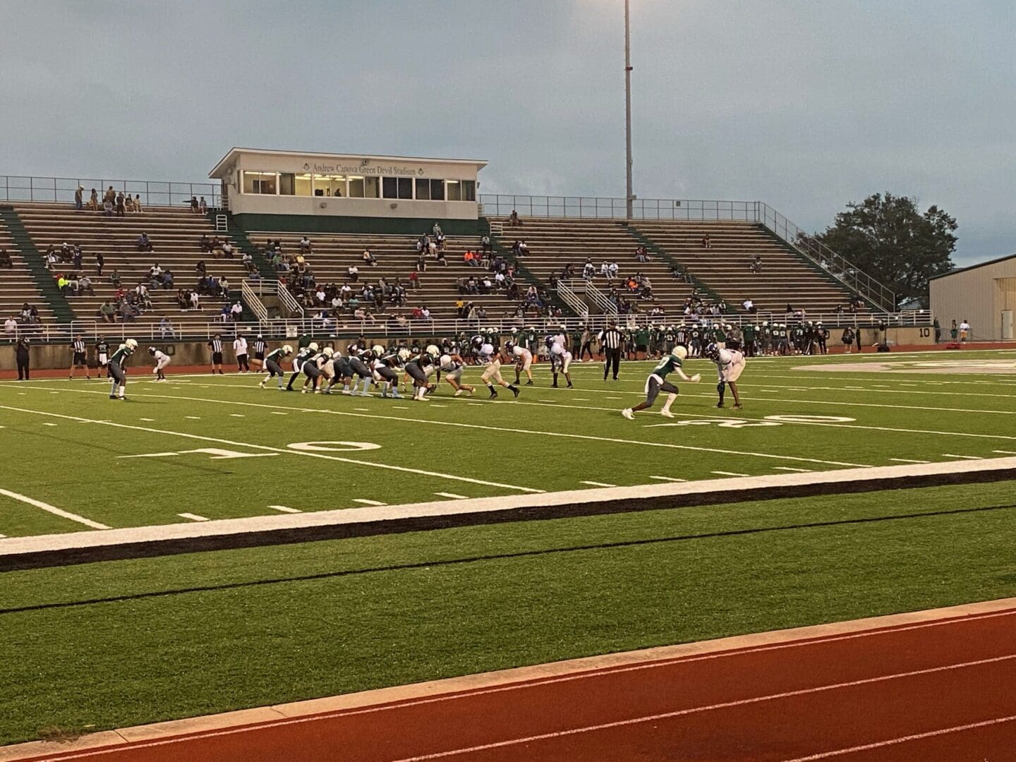 Plaquemine vs. Dutchtown scrimmage | Gridiron Football