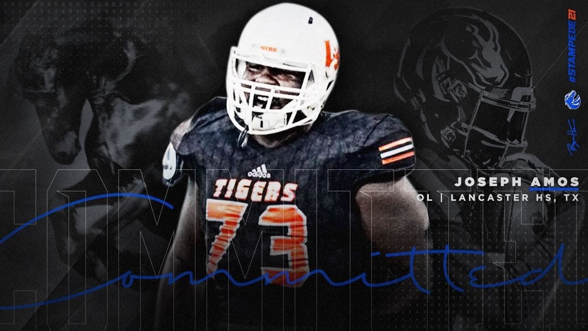 Diamond in the Rough: Joseph Amos | Gridiron Football