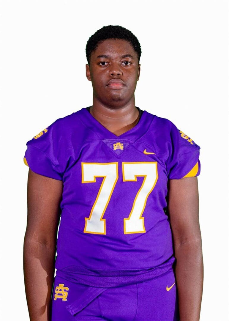 St. Augustine High School OT Tyree Adams Commits To LSU | Gridiron Football
