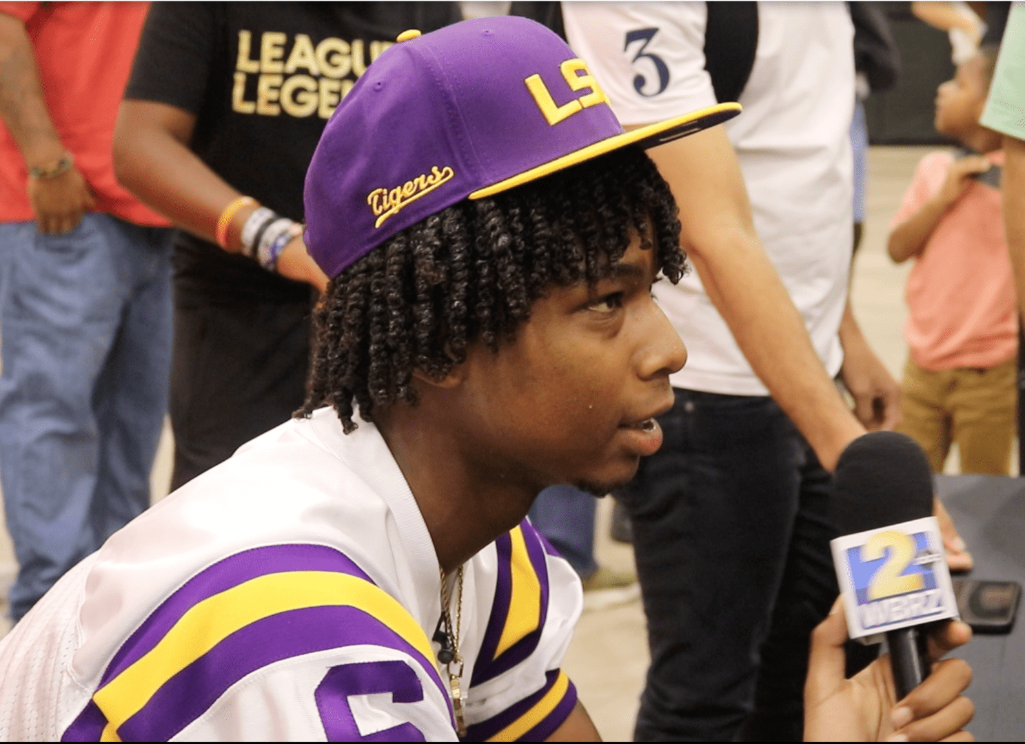 Catholic High School Five Star Wide Receiver Shelton Sampson Jr. Stays ...