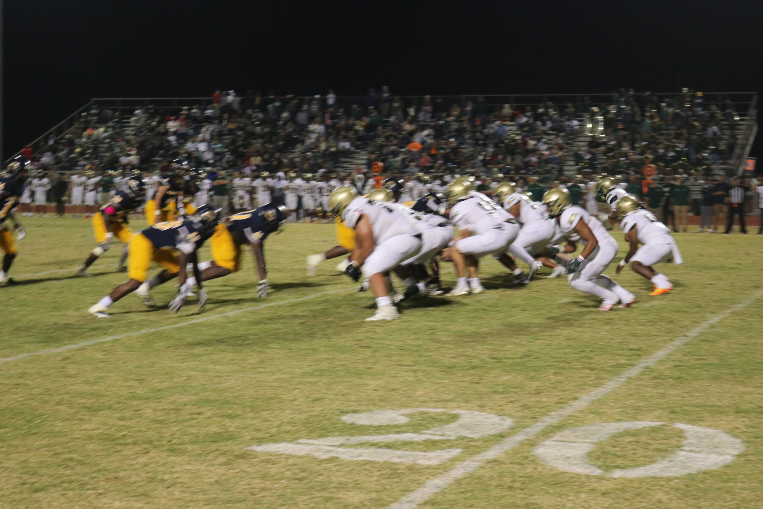 Acadiana Stuffs Carencro On Potential Go Ahead Two Point Conversion And ...