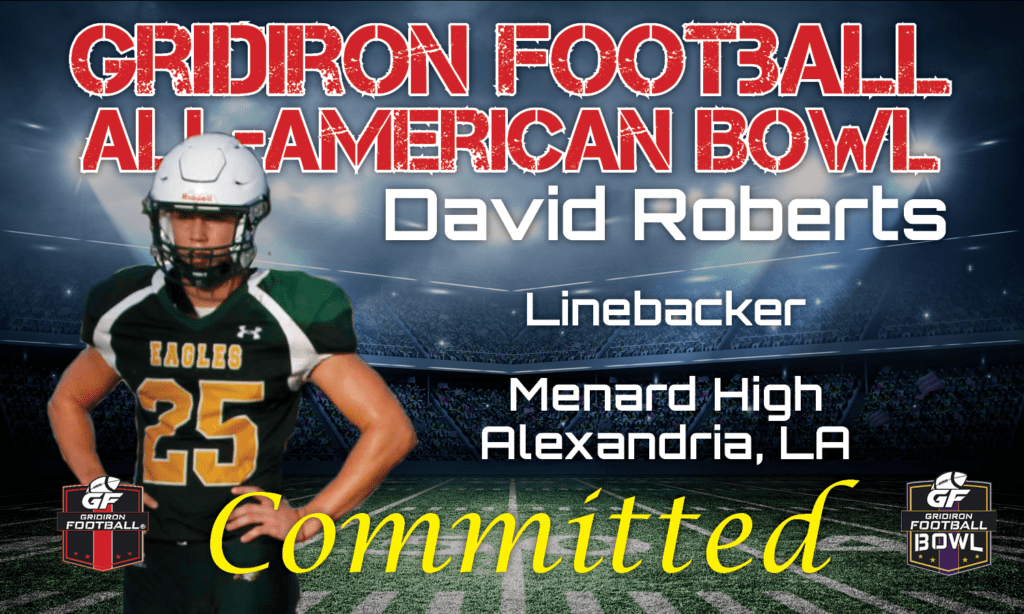 GF All-American Bowl Commit: David Roberts | Gridiron Football