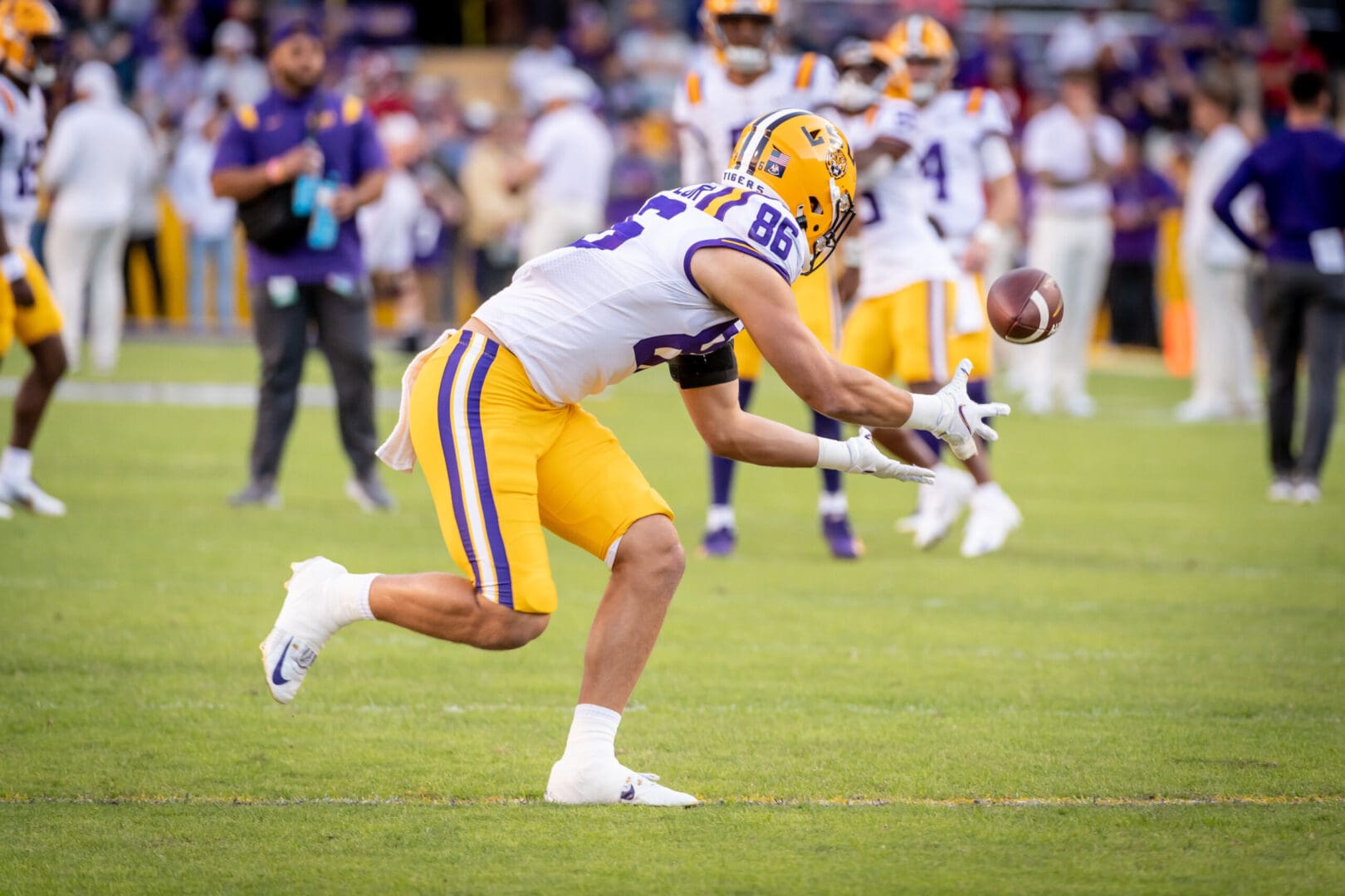 LSU Freshmen Shine Bright On Big Stage and Earn SEC Player Of The Week ...