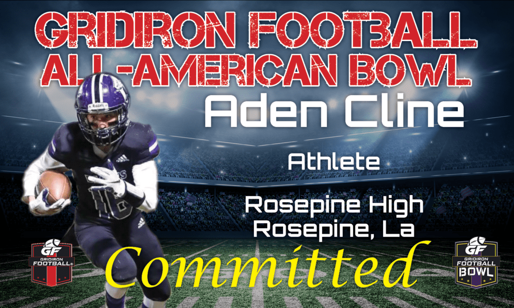 GF All-American Bowl Commit: Aden Cline | Gridiron Football - Latest ...