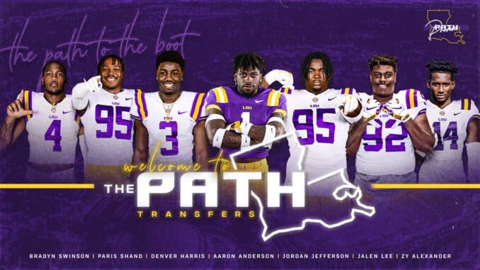 LSU Announces Seven More Additions From The Transfer Portal | Gridiron ...