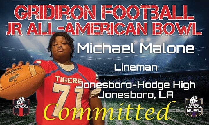Rising Star: Michael Malone | Gridiron Football