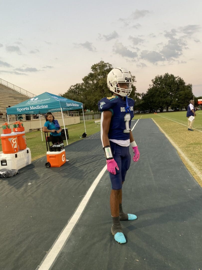 D.I.T.R: Jamarienta Battley | Gridiron Football