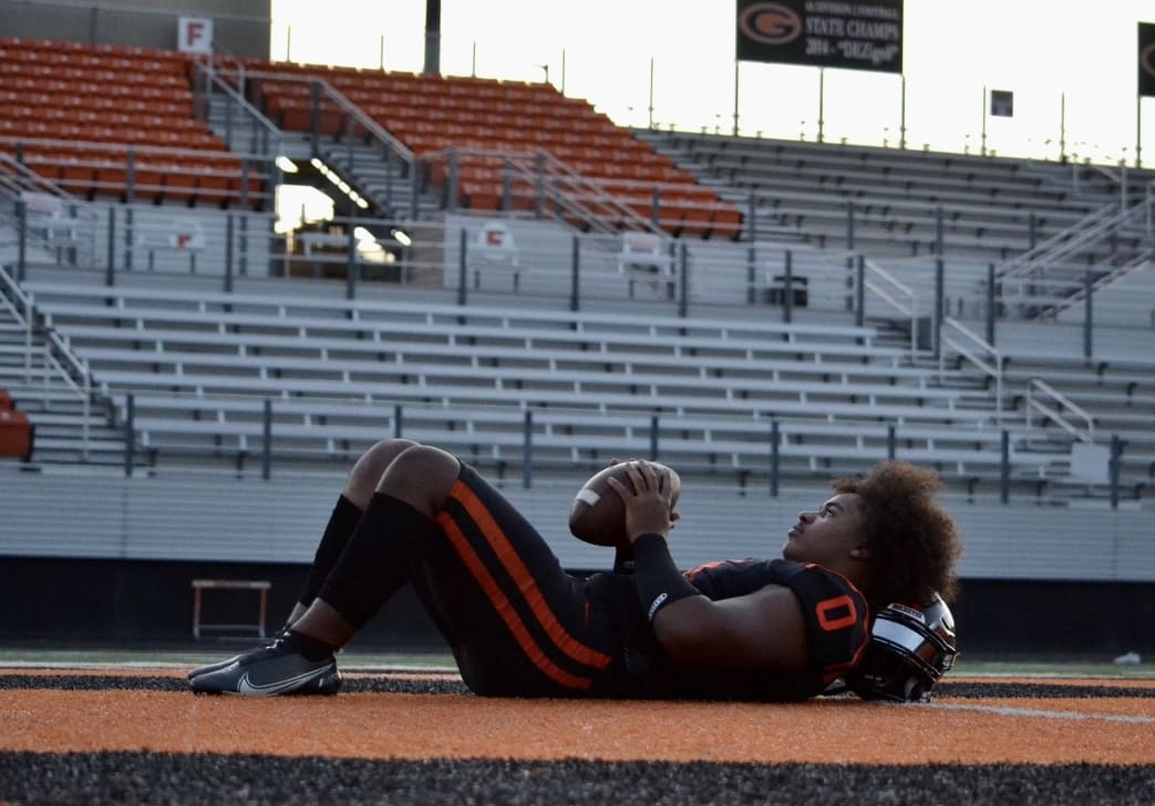 D.I.T.R: Aron Bell | Gridiron Football