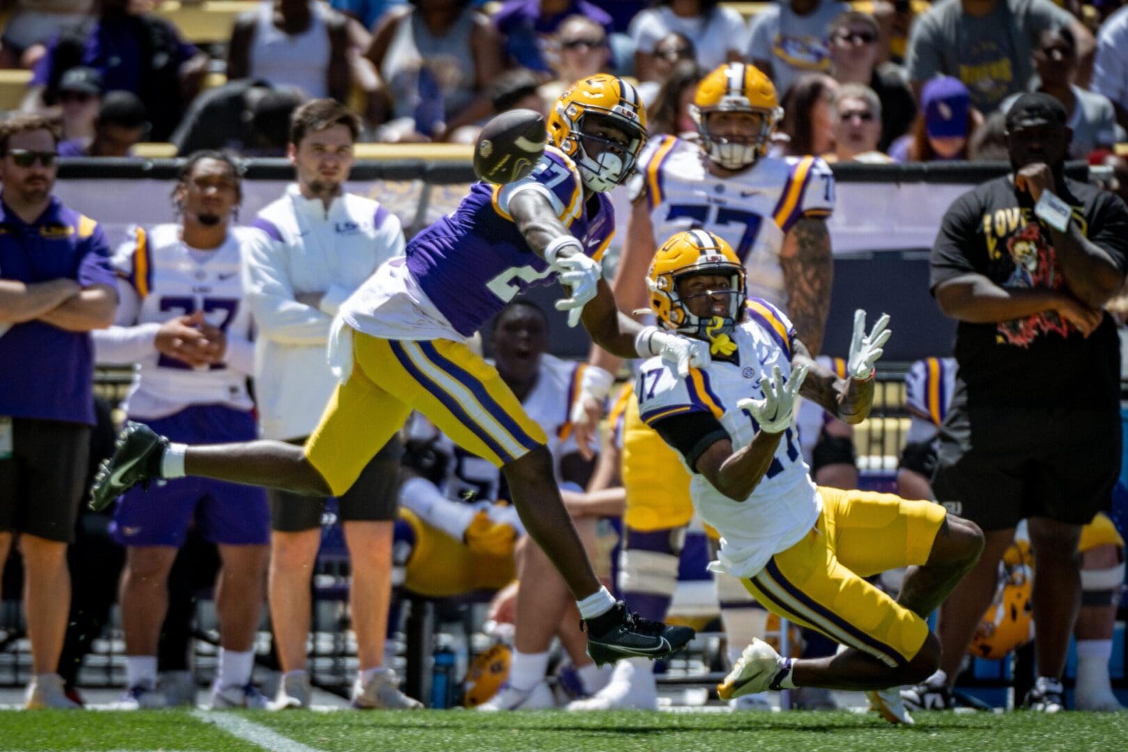 Five Takeaways from LSU’s Spring Game That Solidifies the Tigers as SEC ...