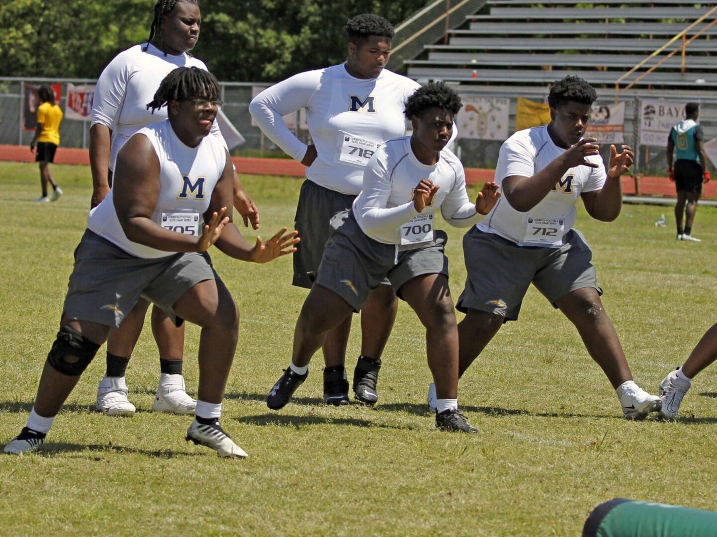 Gridiron Football Puts On Final Elite Camp of Spring at Rayville High ...