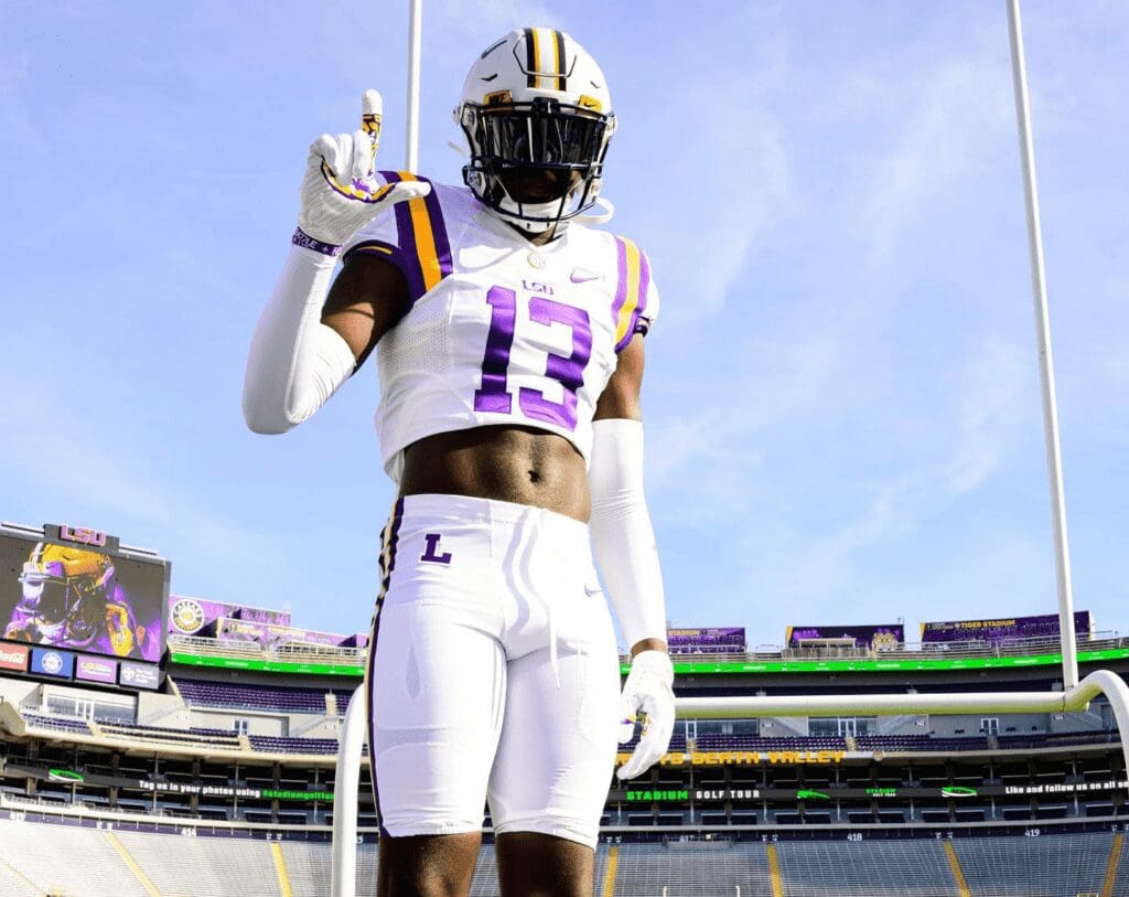 East Feliciana Four Star Tight End & Two Sport Star Trey’Dez Green ...