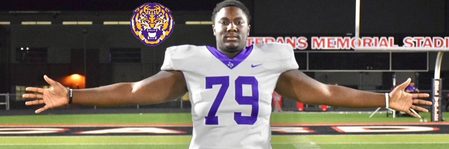 San Marcos (TX) 2024 3 Star OT Ory Williams Commits To LSU | Gridiron ...