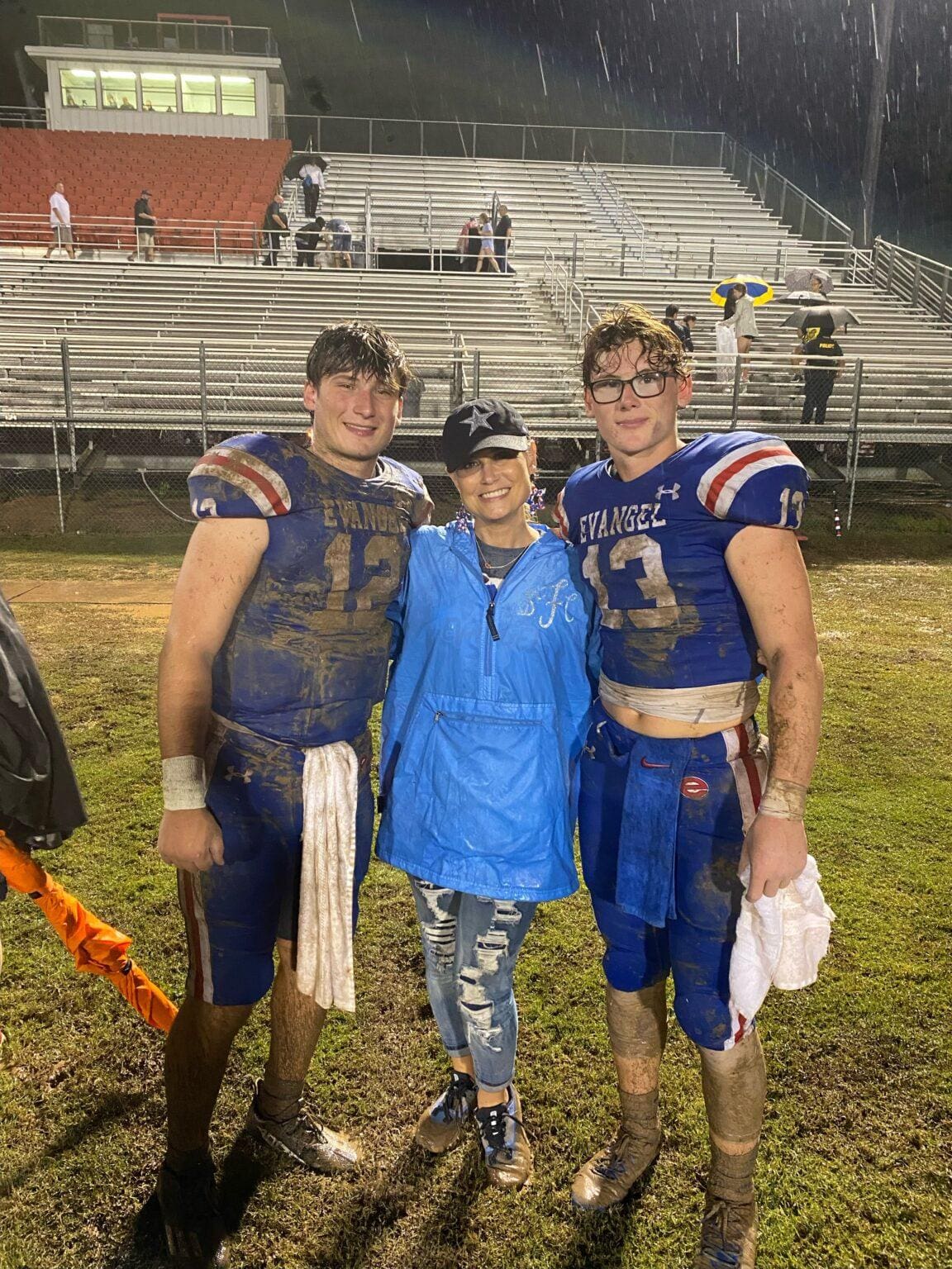 The Booty Family Passing Attack Tradition Continues On At Evangel Christian Academy With The ...