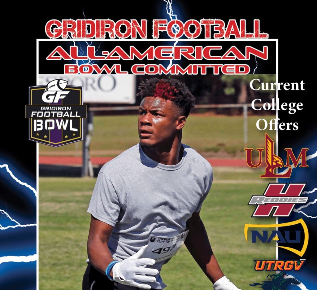 Center RB Kaden Dixon is First Player to Commit to the 2023 Gridiron ...