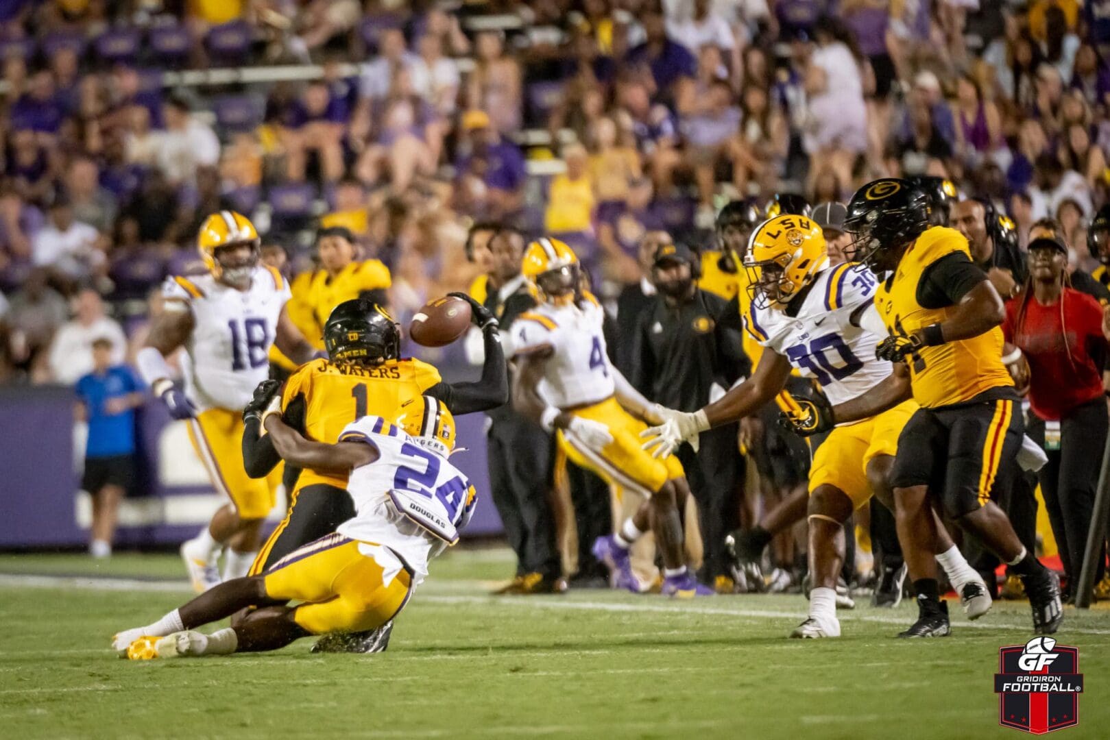 Five Takeaways From LSU’s 72-10 Win Over Grambling To Note About ...