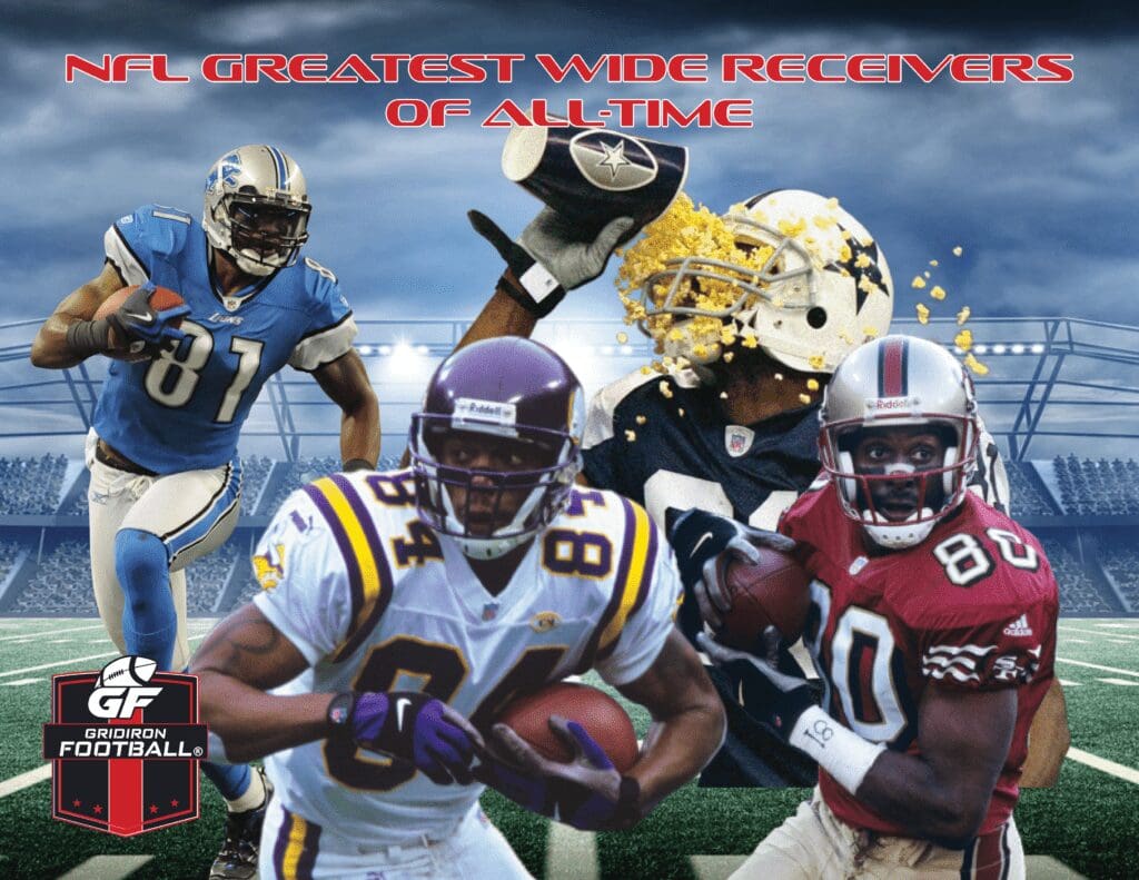 The G.O.A.T. Catchers: Unveiling the Best NFL Wide Receiver Ever ...