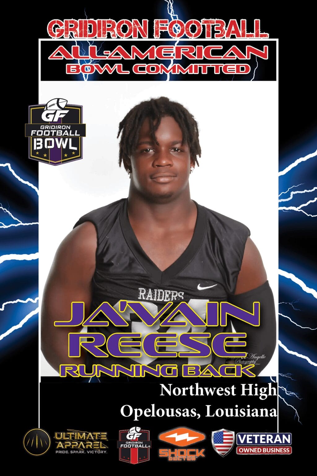 BREAKING NEWS: Northwest High School (Opelousas, LA) RB Ja’Vain Reese ...