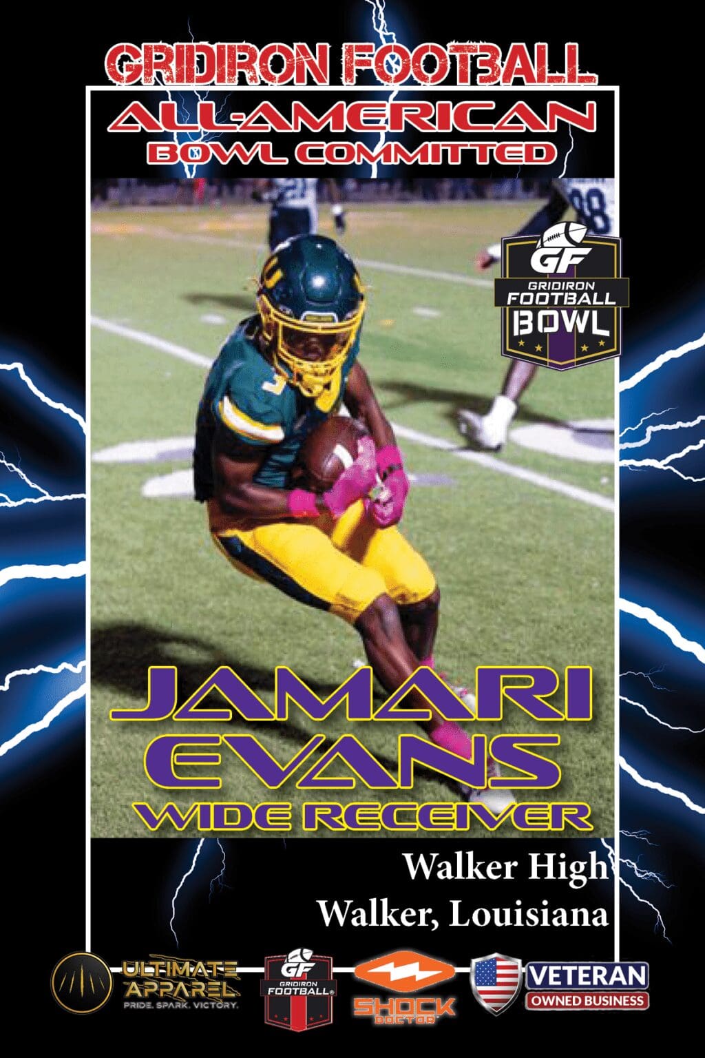 BREAKING NEWS: Walker High School (La.) WR Jamari Evans has committed ...