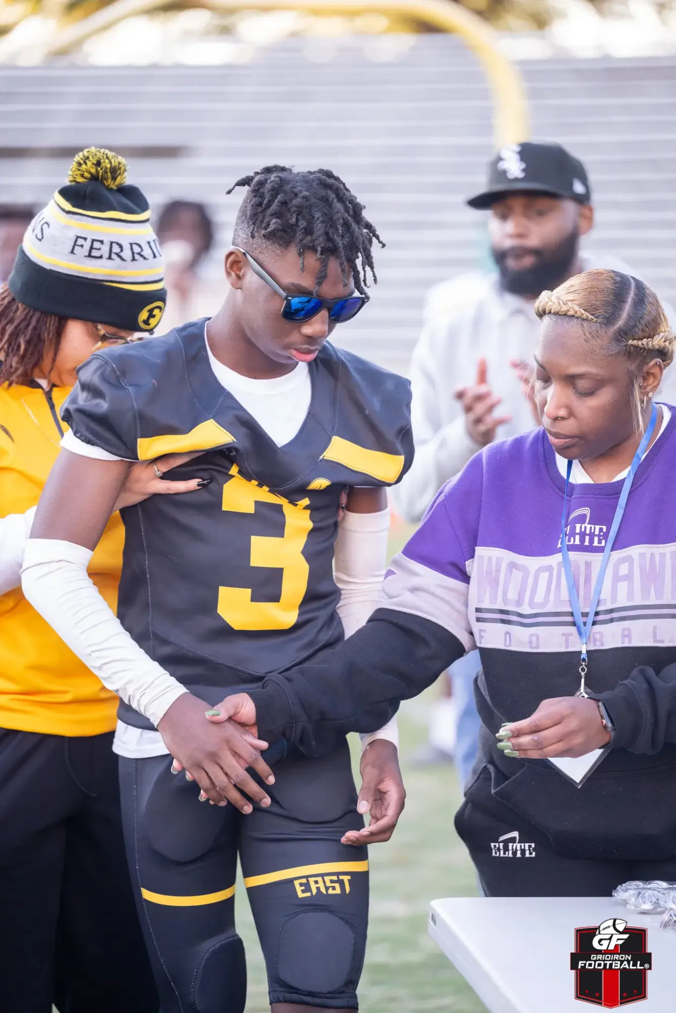 Rising Star, QB/DB Jase Harris, Ferriday Junior High (Ferriday ...