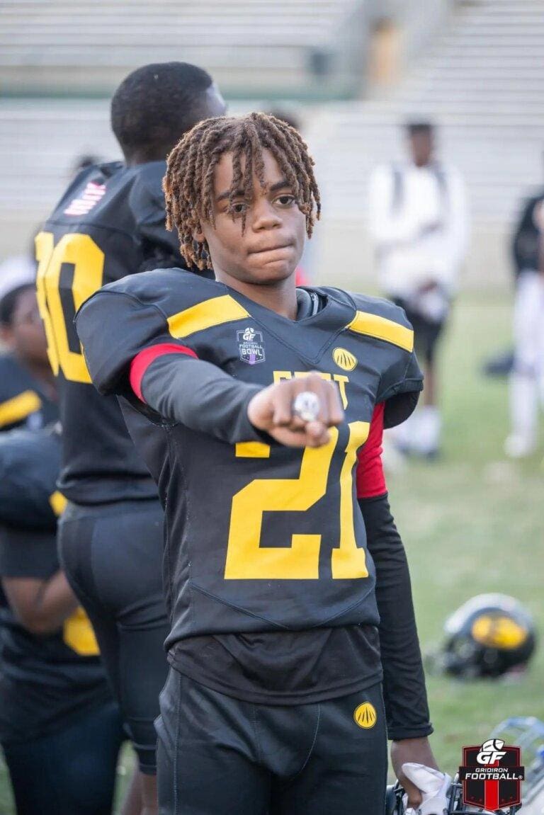 Rising Star, RB/LB Javon Northern, Ferriday Junior High (Ferriday ...