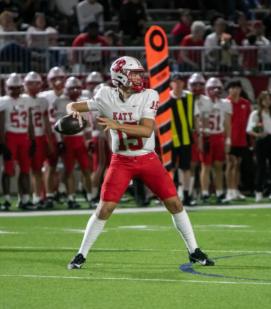DITR: QB Gunner Nelson, Katy High School (Katy, Texas) | Gridiron Football