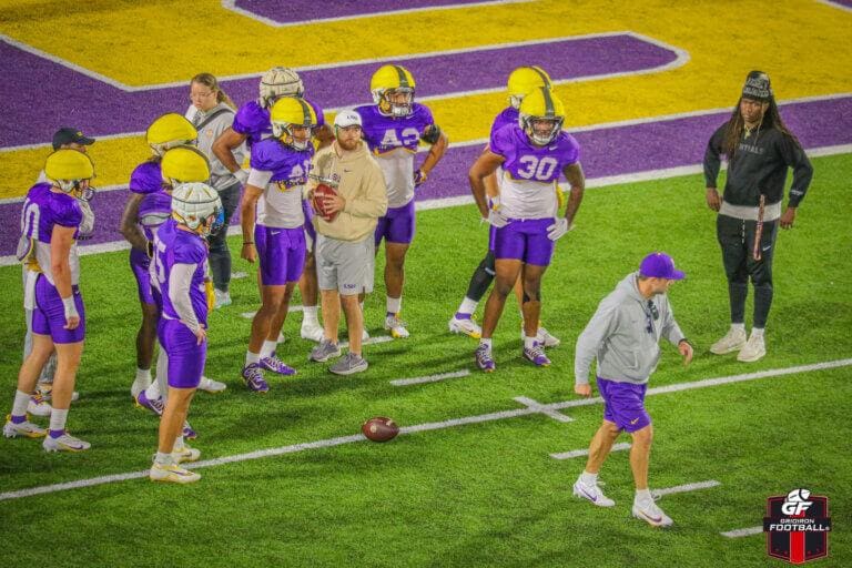LSU Spring Practice Report #6: Blake Baker Breaks Down the Tigers ...