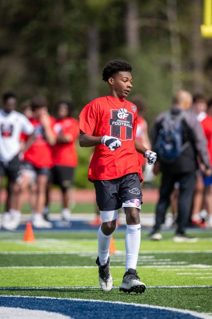 DITR Safety Rholly Dupree Covington High School Gridiron Football
