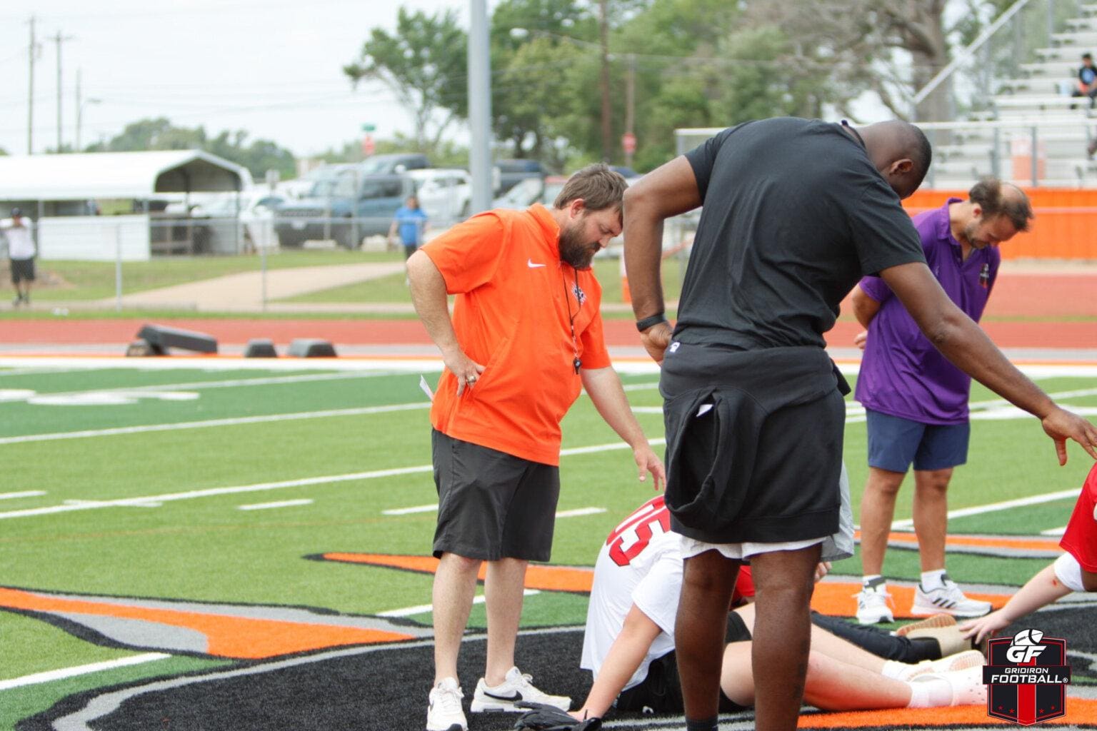 Gridiron Football Puts On First Elite Camp in Texas! | Gridiron Football