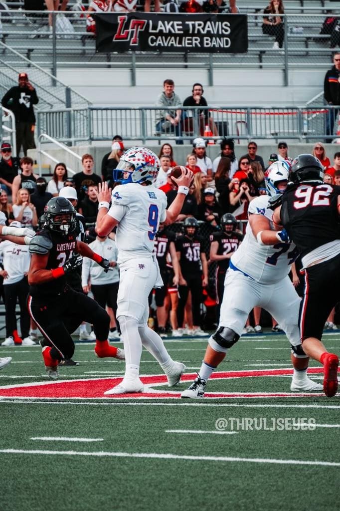 DITR: QB Rees Wise, Westlake High School (Austin, Texas) | Gridiron ...