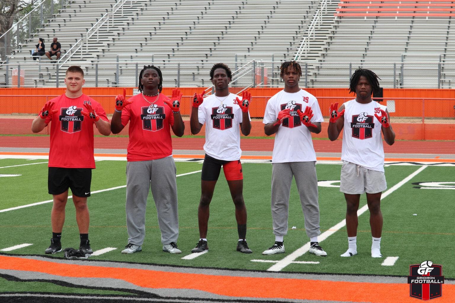 Gridiron Football Puts On First Elite Camp in Texas! | Gridiron Football