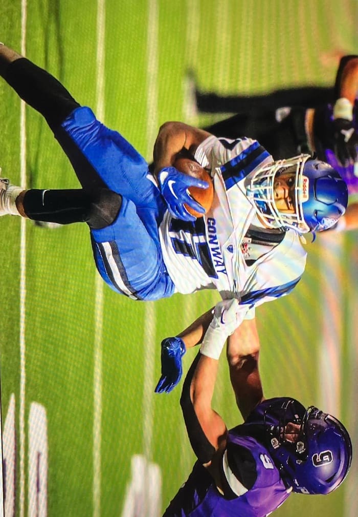 Trey Harris, Conway High School (Conway, Arkansas) | Gridiron Football