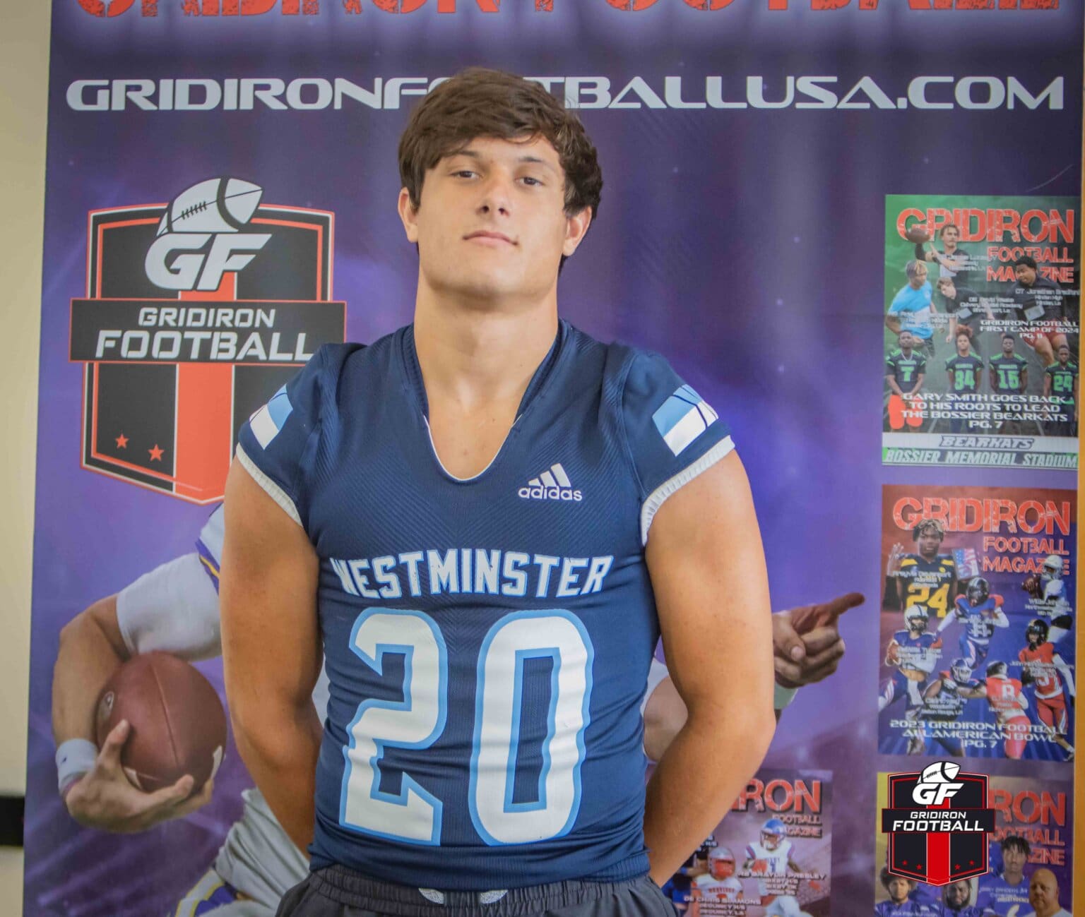 BREAKING NEWS: Westminster Christian Academy (Opelousas, LA) RB Michael ...