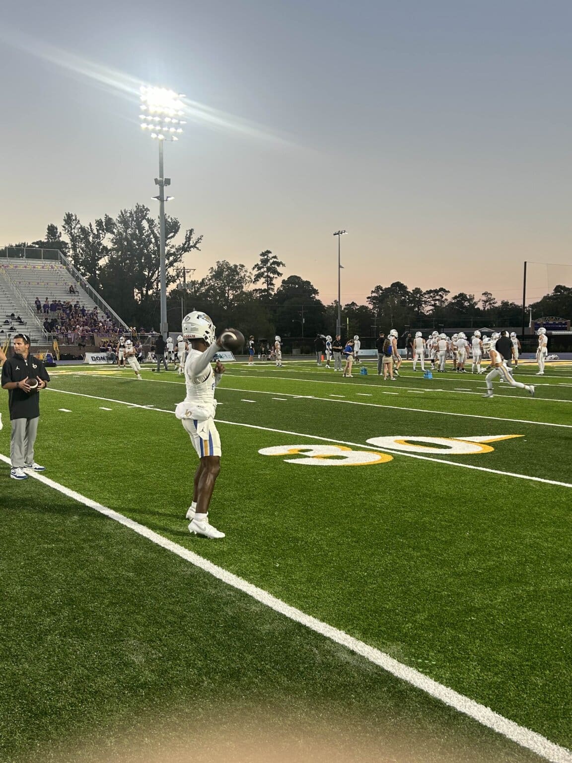 Live Oak reigns supreme over Denham Springs in Battle of Highway 16 ...