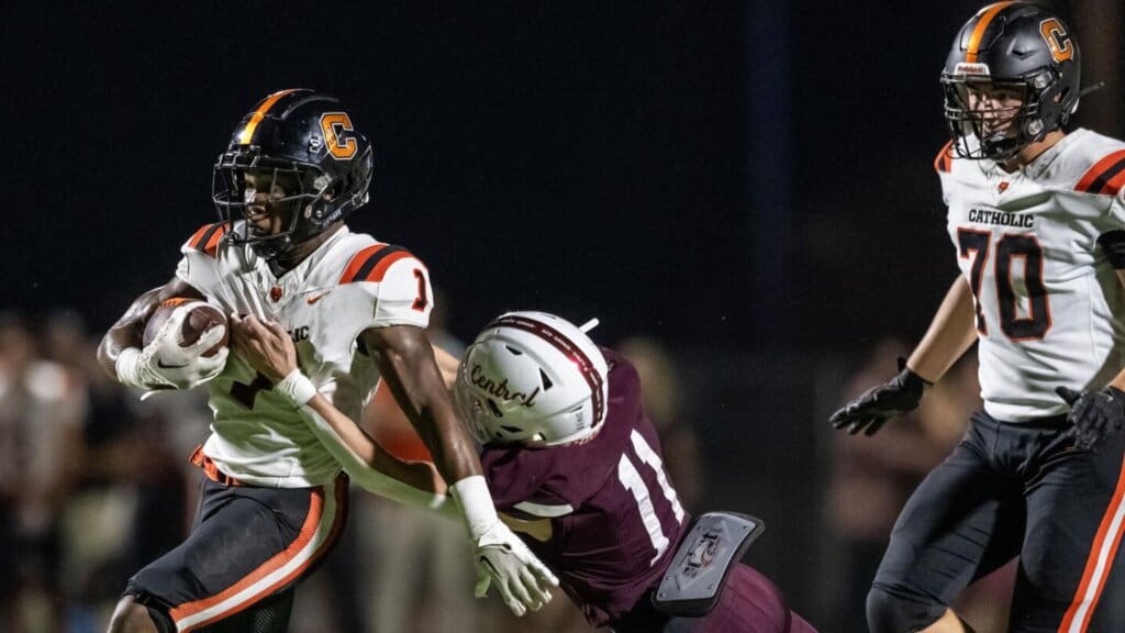 Catholic High School takes the win versus Central High School ...