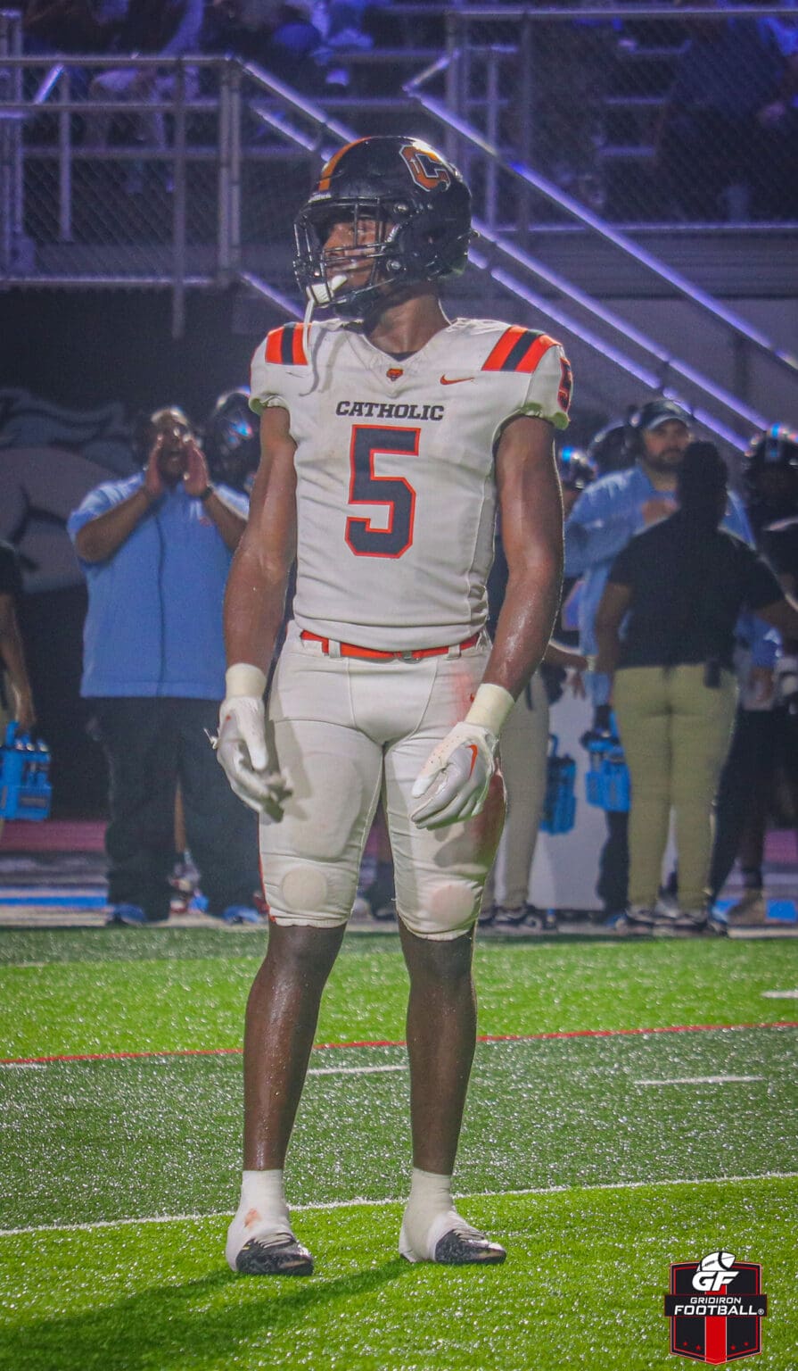 Catholic High Running Back Jayden Miles Scores School Record 7 TDs to ...