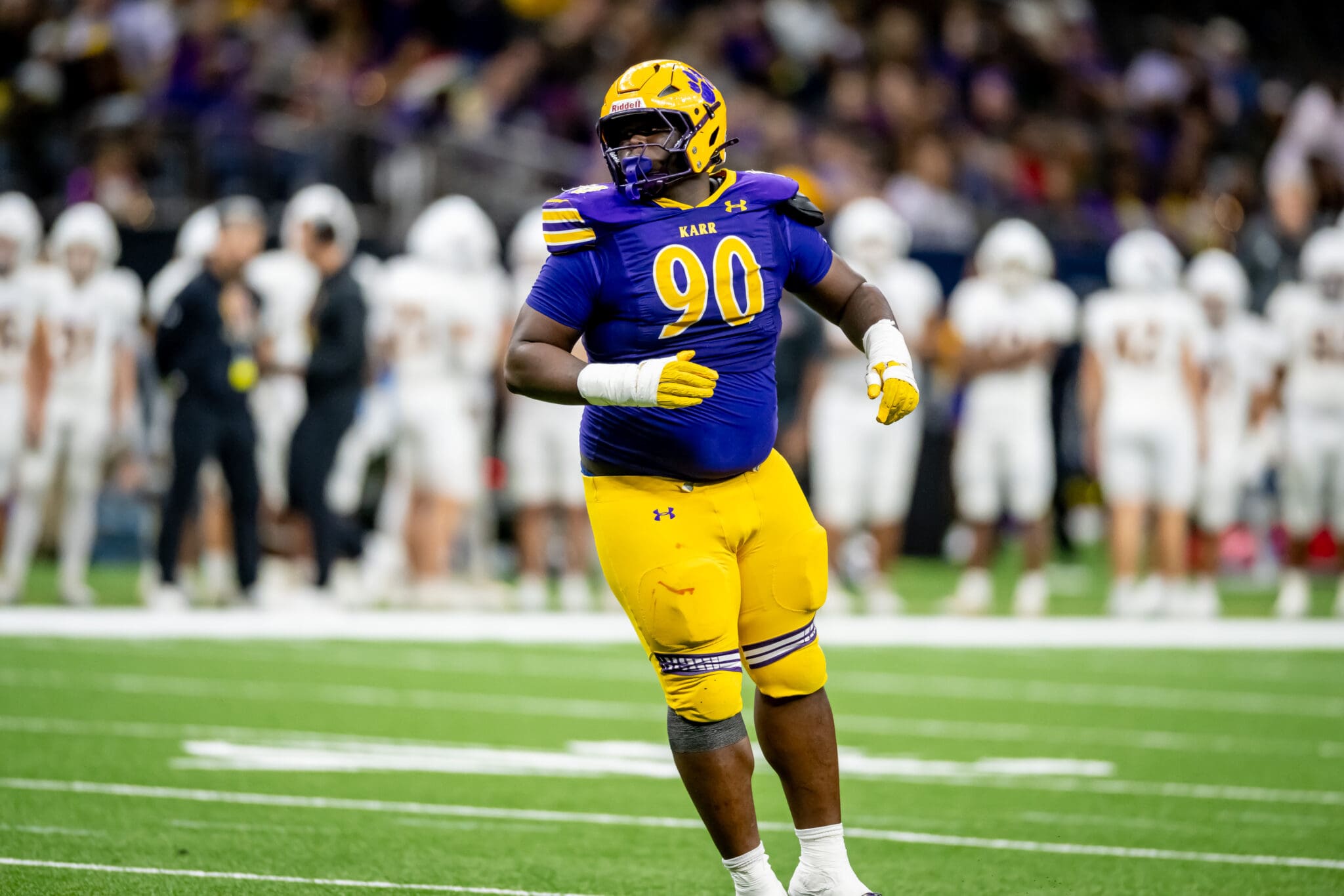 Edna Karr Dominates Alexandria 53-8 to Win Division I Select State ...