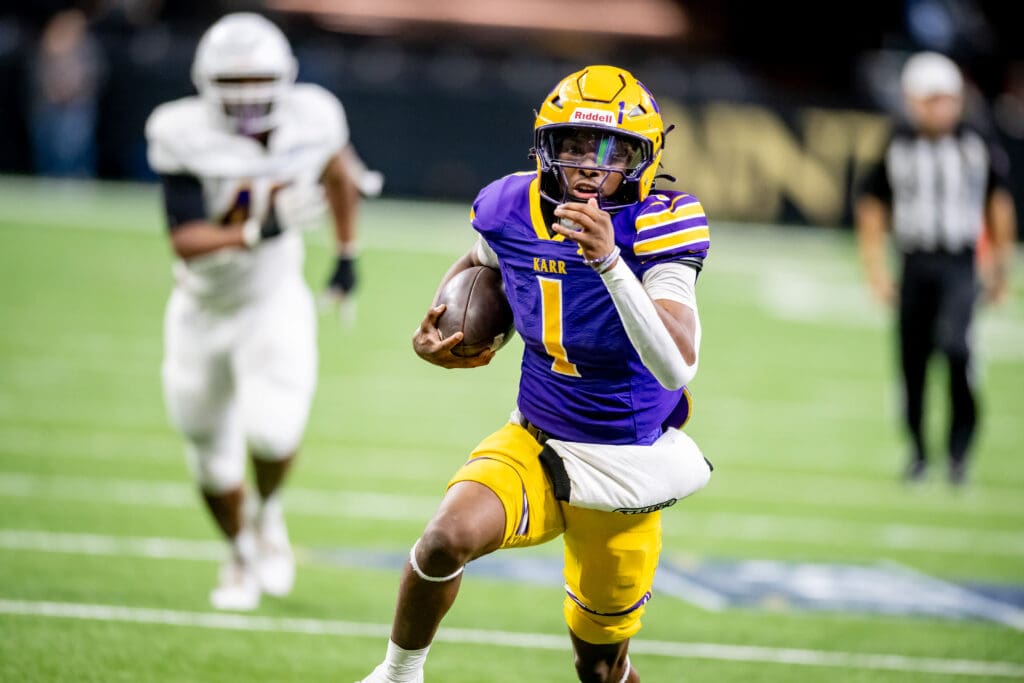 Edna Karr Dominates Alexandria 53-8 to Win Division I Select State ...