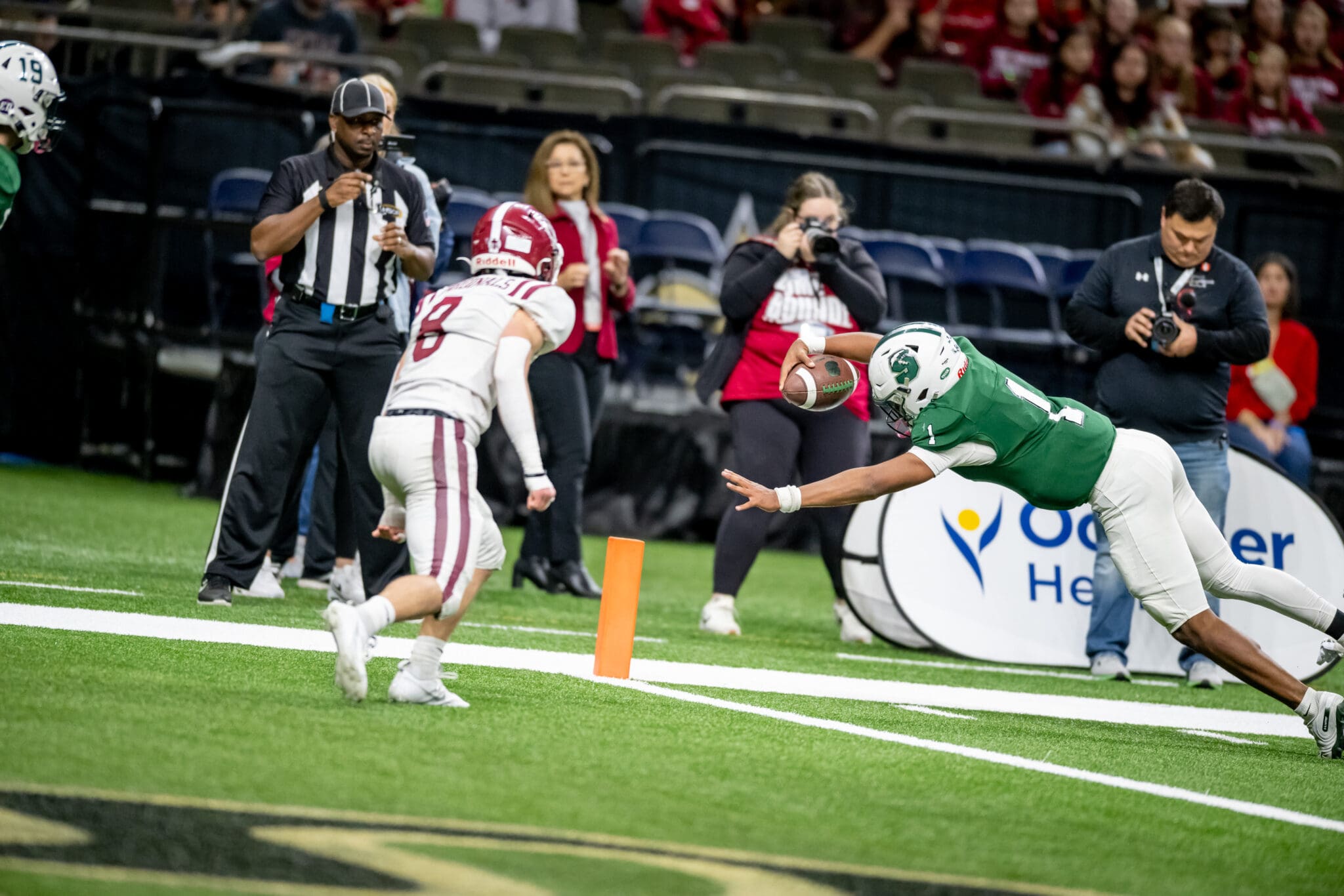 Archbishop Shaw Uses 4th Quarter Burst to Win First State Championship ...