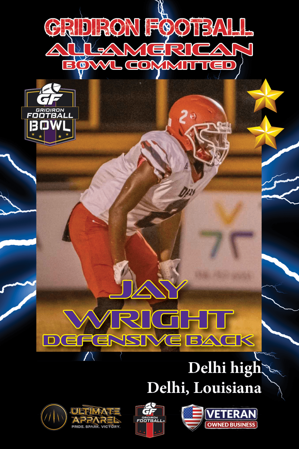 BREAKING NEWS: Delhi High School (Delhi, LA) DB Jay Wright Commits to ...