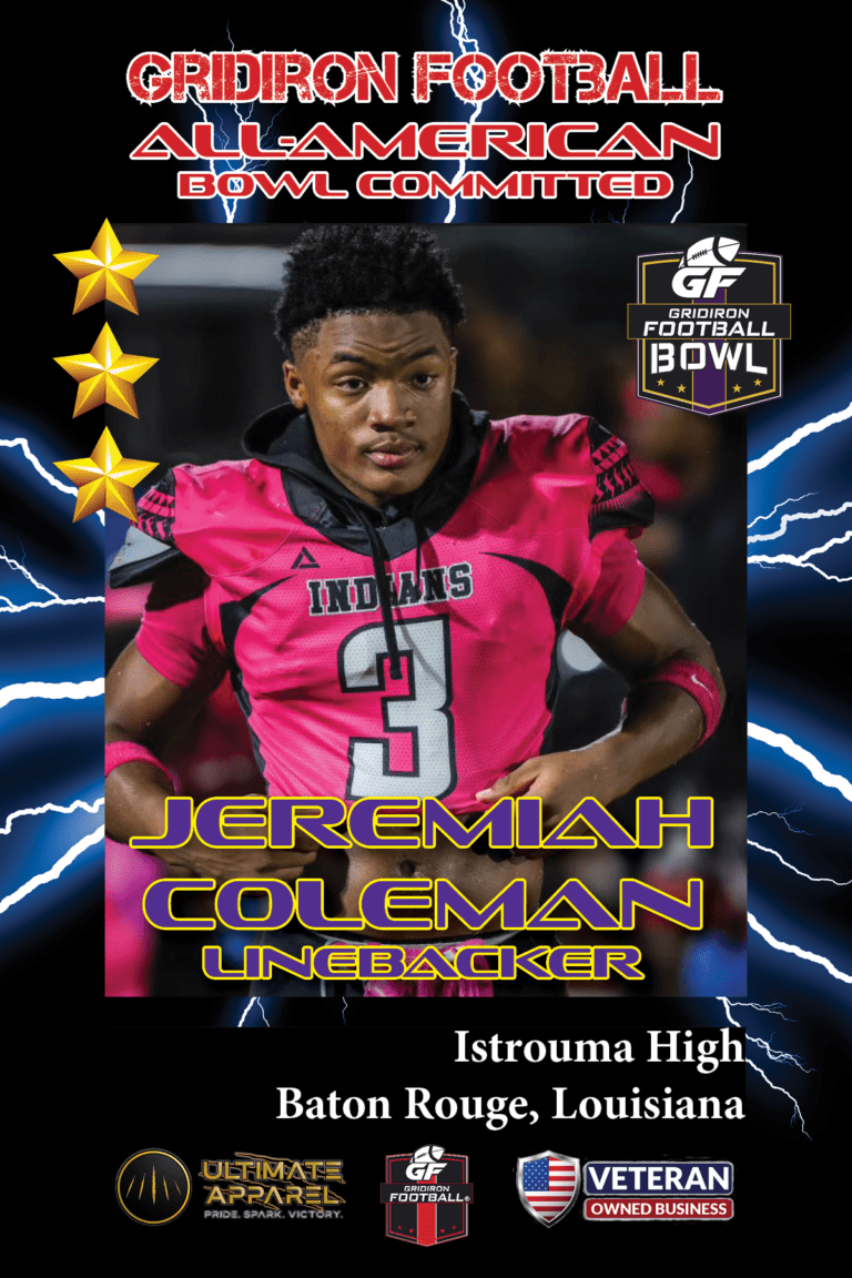BREAKING NEWS: Istrouma High School (Baton Rouge, LA) LB Jeremiah ...