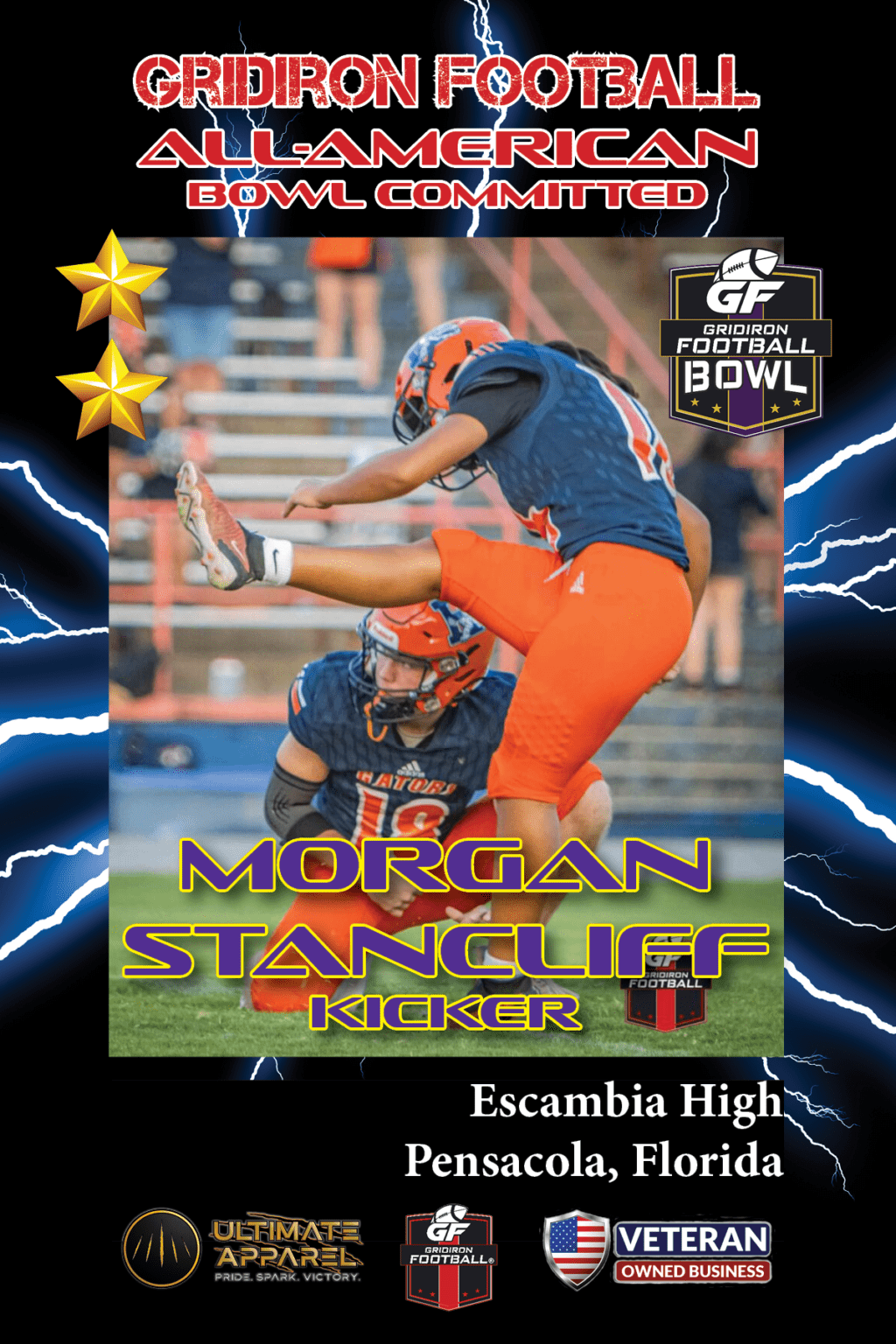 BREAKING NEWS: Escambia High School (Pensacola, FL) K Morgan Stancliff ...