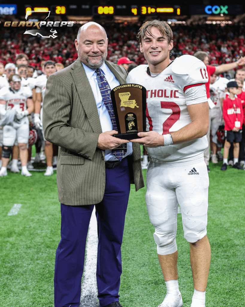 2024 GF Player of Week 15: Cecilia (Cecilia, LA) 2025 QB Diesel Solari ...