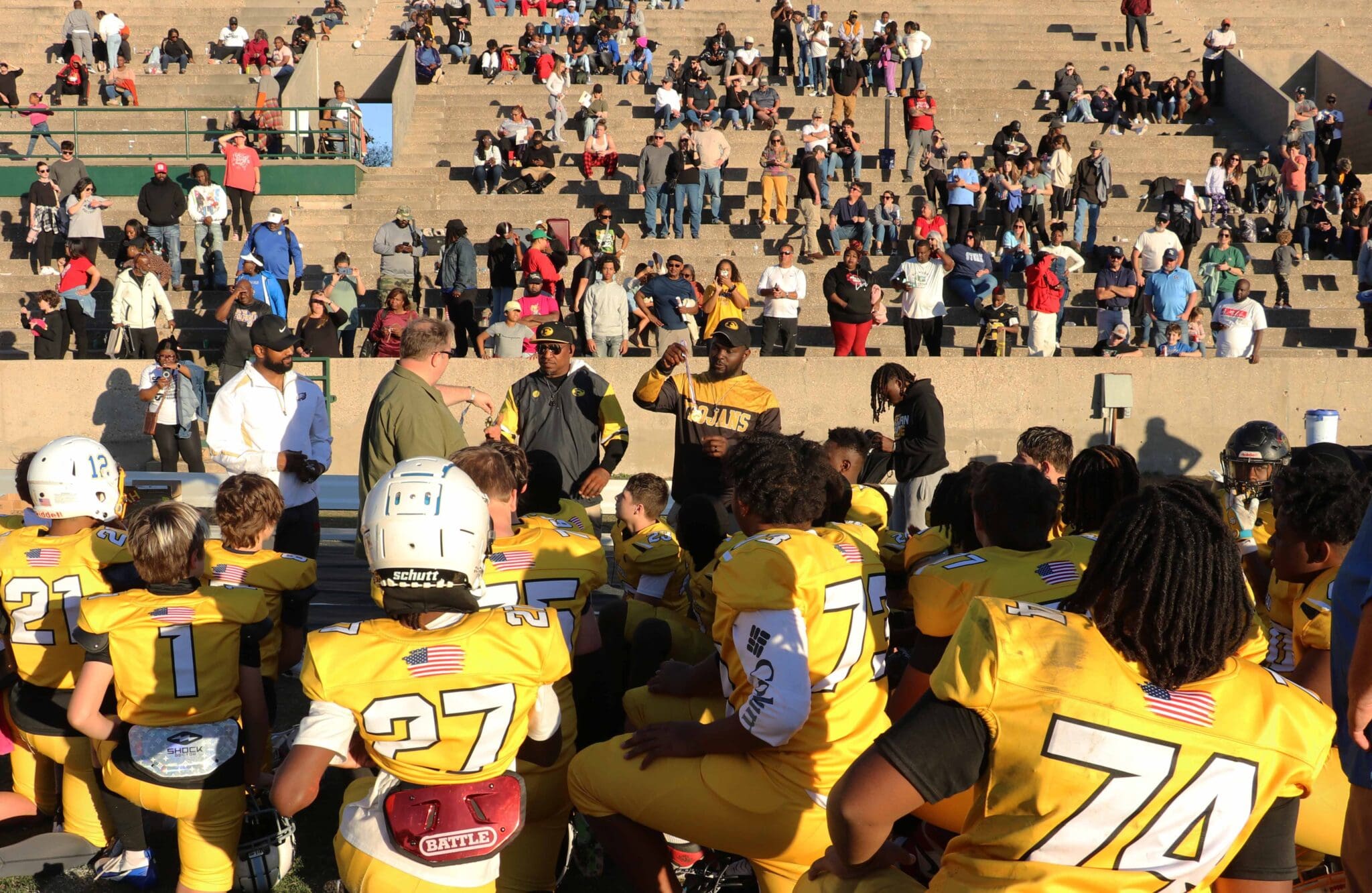 Team Central Wins The 2024 Gridiron Football Junior High All-American ...